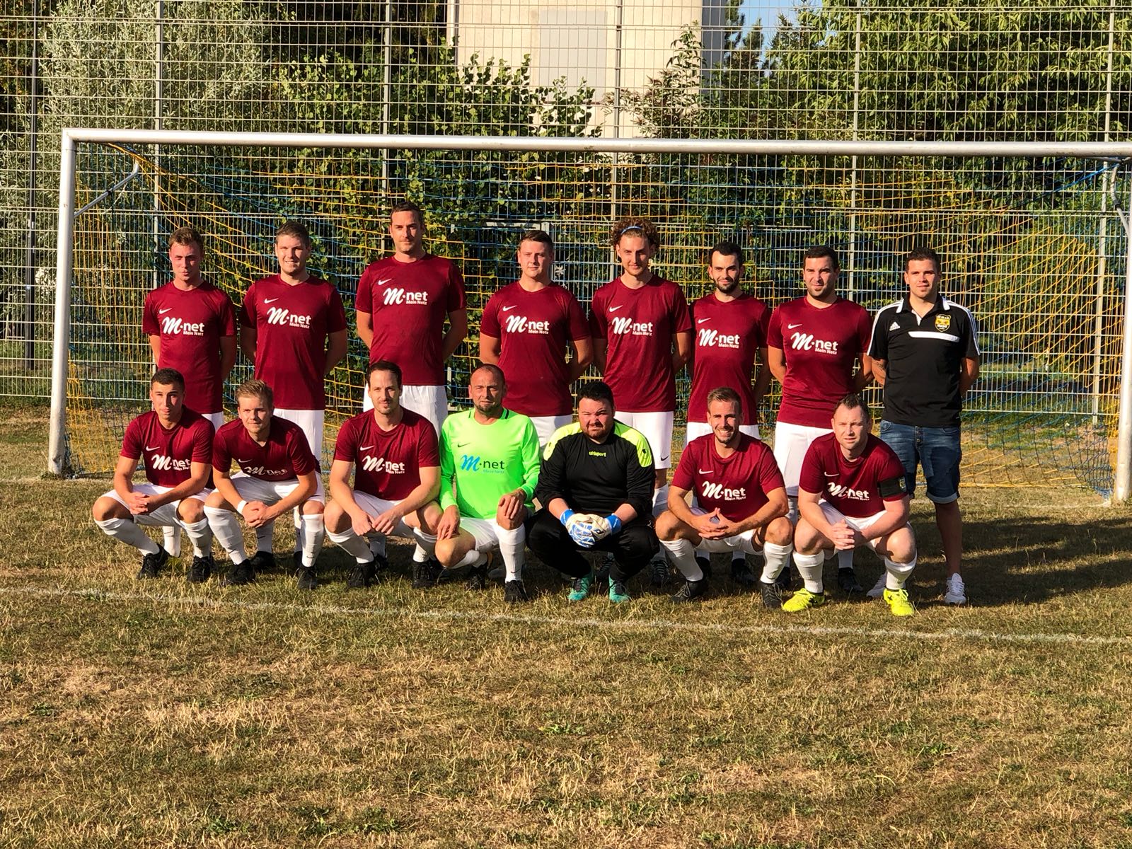 Neuer Trikotsatz für Herren | SV Marjoß Neuer Trikotsatz für Herren | SV Marjoß